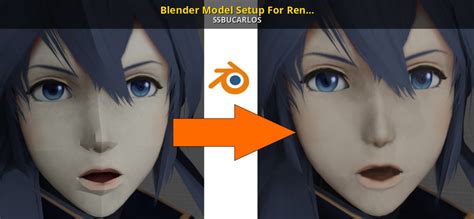 Blender Model Setup For Rendersanimations Tutorial For Super Smash Bros Ultimate Ssbu Tutorials