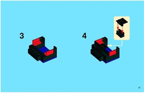Lego Instructions For Set 3840 Pirate Code Games {none}