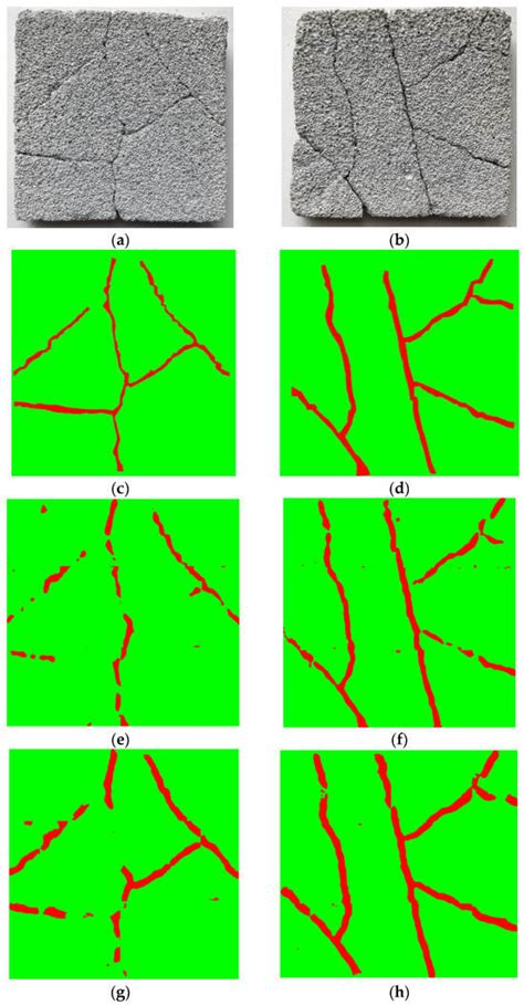 Buildings Free Full Text Analysis Of Geometric Characteristics Of Cracks And Delamination In