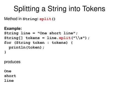 Programming – Lecture 9 Strings and Characters (Chapter 8) Enumeration ...