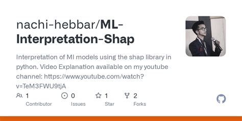 GitHub Nachi Hebbar ML Interpretation Shap Interpretation Of Ml Models Using The Shap Library