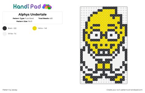 Undertale Fuse Bead Patterns Gallery Kandi Pad Kandi Patterns