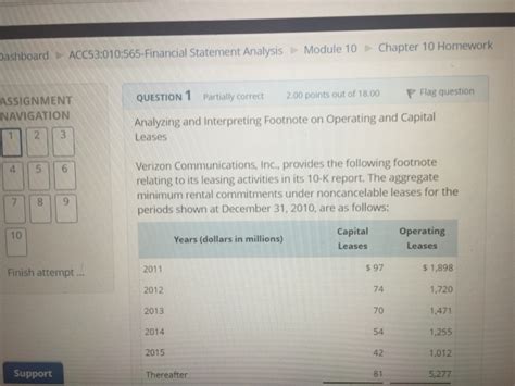 Solved Al Statement Analysis Module 10 Chapter 10 Homework