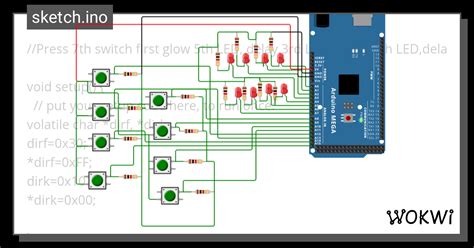 Switchset5q7 Wokwi Esp32 Stm32 Arduino Simulator