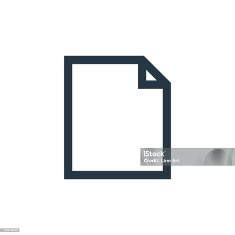 기본 Ui 개념에서 파일 아이콘 벡터입니다 파일 편집 가능한 스트로크의 얇은 선 그림입니다 웹 및 모바일 앱 로고 인쇄 미디어에 사용할 선형 기호를 제출합니다 0명에 대한