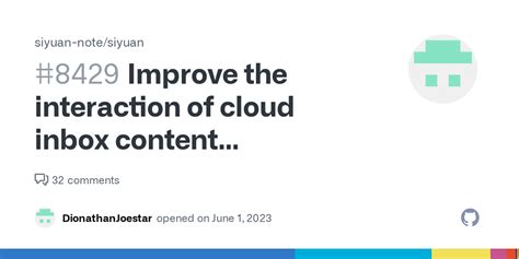 Improve The Interaction Of Cloud Inbox Content Conversion Into Note
