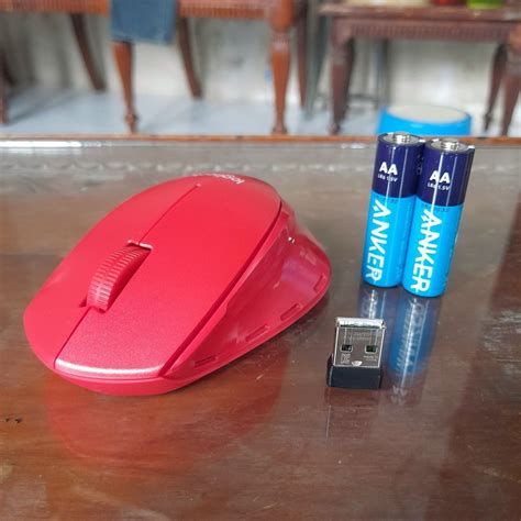 Jual Logitech M331 Silent Plus Mouse Wireless Second Shopee Indonesia