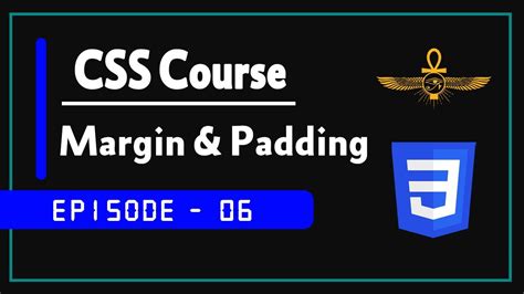 Learn CSS In Arabic Margin And Padding 5 YouTube