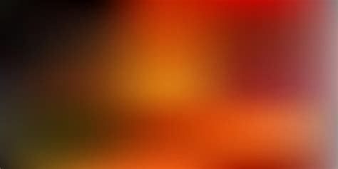 Dark Orange Vector Blur Backdrop 2332742 Vector Art At Vecteezy