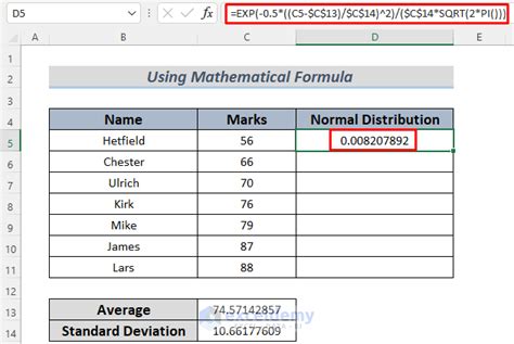 How To Transform Data To A Normal Distribution In Excel Methods