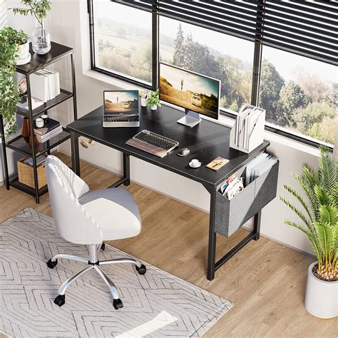 OLIXIS Escritorio pequeño para computadora hogar oficina trabajo estudio escritura