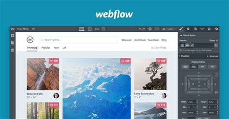 How To Make A Simple Layout On Webflow Part2 By Roberto Moreno Celta