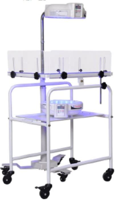 Neonest Rectangular Neonatal Double Surface Phototherapy For Hospital Model Namenumber Ndp