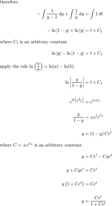 Differential Equations 9781133109037 Exercise 17 Quizlet