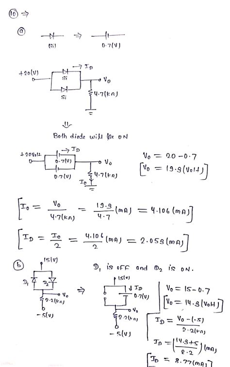 Solved 10 Determine V And In For The Networks Of Fig 2 139 15 V Course Hero