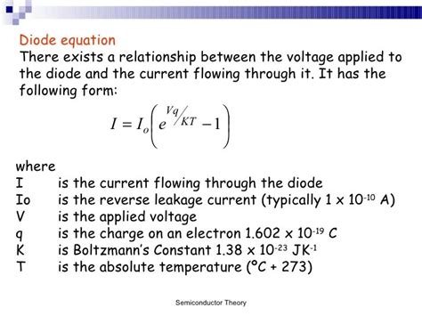 Semiconductor Diode Definition Physics At Teresa Jeffers Blog