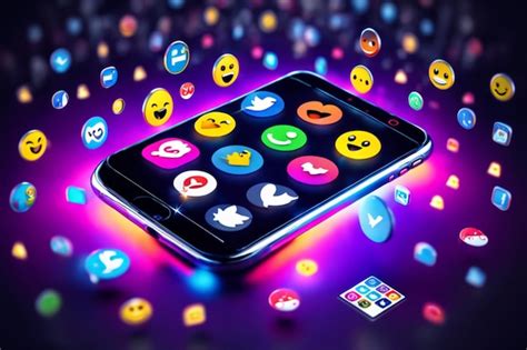 Premium Ai Image Magic Social Media Background