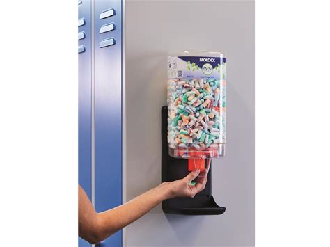 Moldex Spark Plugs® PlugStation 500 SNR 35 dB (500 Pairs) – Toolsy