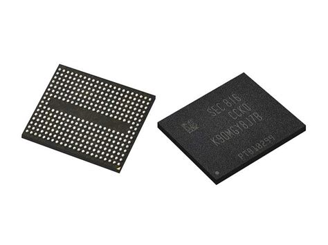 Samsung Starts Mass Producing Next Gen Mobile Storage Chipsets May