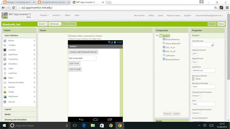 Michaelsarduino Android App Arduino Bluetooth Kommunikation