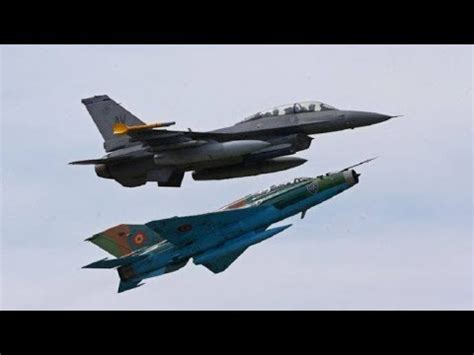 Mig 21 Versus F 16 How Did An Ageing Jet Down One Of The Worlds Top