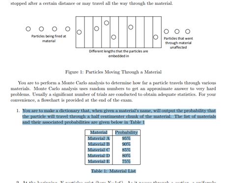 Python You Have Been Tasked With Simulating Chegg