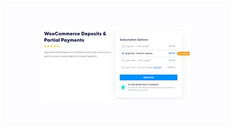 A Complete Review Of Woocommerce Deposits And Partial Payments