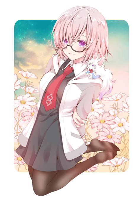 Mashu And Fou [fate] R Awwnime