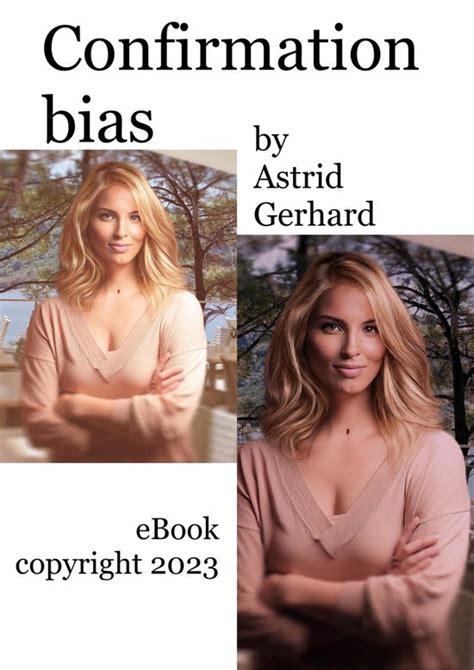 Confirmation Bias Ebook Astrid Gerhard 9783757922269 Boeken