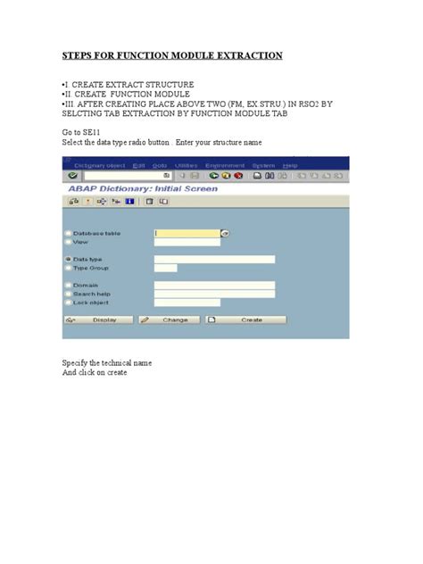 Function Module Pdf Data Type Subroutine