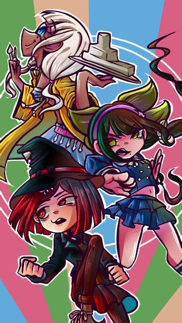Team Himiko {drv3} By Kamigarin On Deviantart