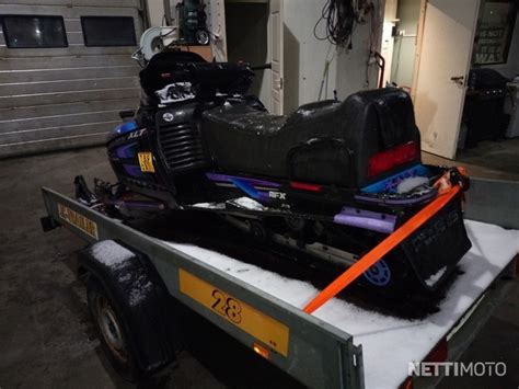Polaris Xlt Polaris Indy 600 Xlt Touring 600 Cm³ 1995 Kitee Moottorikelkka Nettimoto