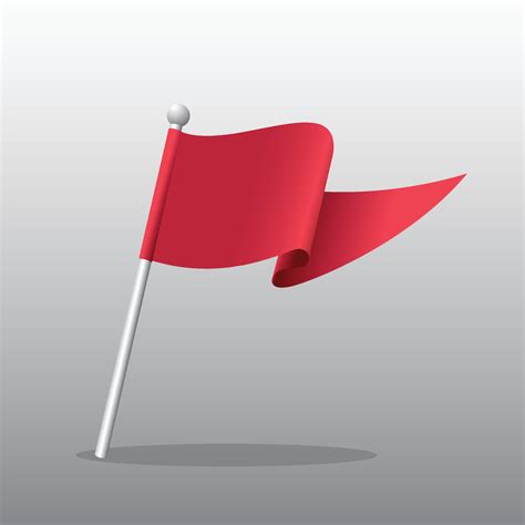 triangle shaped flag flapping element and decoration design 21884903