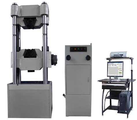 hydraulic servo testing equipment computerized universal testing