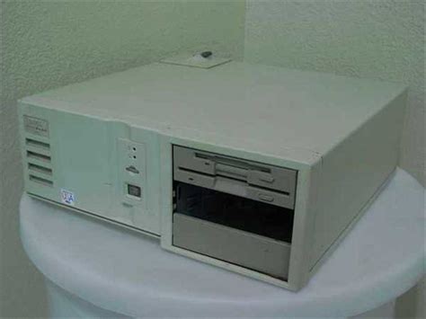 Dell Omniplex 466 486dx2 66 Mhz Desktop Computer