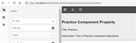 Aem Component Creation Javadoubts