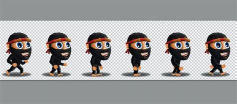 Make A CSS Animated Sprite In Photoshop Creative Bloq