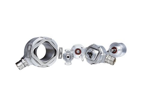 Internal And External Rotary Encoders For High Quality And Precision
