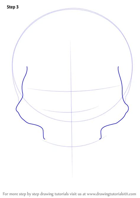 How To Draw A Skull Skulls Step By Step DrawingTutorials Com