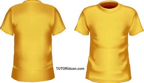 Cara Mudah Desain Mockup Kaos Sendiri Di CorelDraw Free CDR TUTORiduan