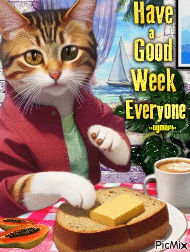 Have A Good Week Everyone  Animate 