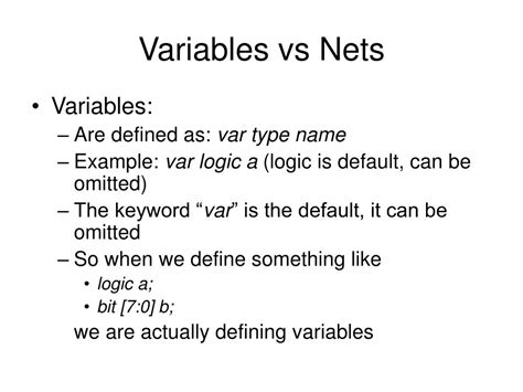 Ppt Systemverilog Basics Powerpoint Presentation Free Download Id 3010292