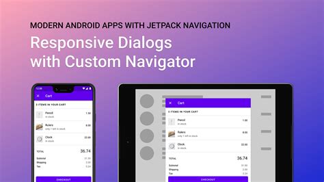 Responsive Dialogs With Custom Navigator By Safa Orhan Proandroiddev