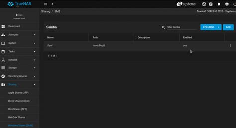 How To Create Windows File Share In Truenas It Blog