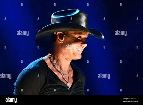 11 June 2023 Nashville Tennessee Tim Mcgraw 2023 Cma Music Fest