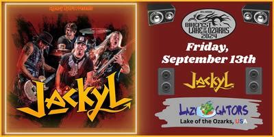 Jackyl At Lazy Gators 9 13 Tickets Fri Sep 13 2024 At 7 30 PM Eventbrite