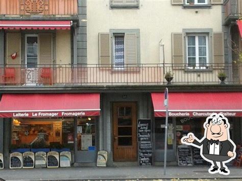 Menu At Le Gros Minet Lausanne