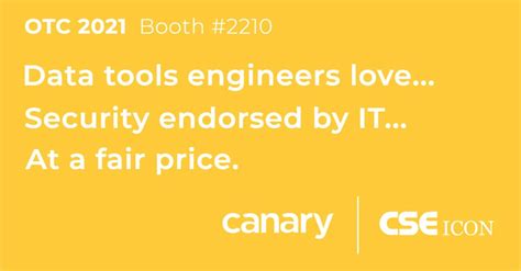 From A Single Site To Hundreds Of Facilities Canary Makes Using Your Process Data Easy Cse