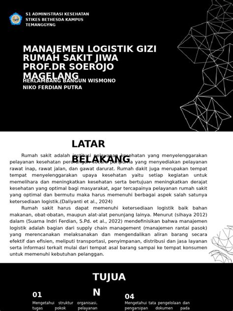 Manajeme Gizi Rsj Magelang Pdf