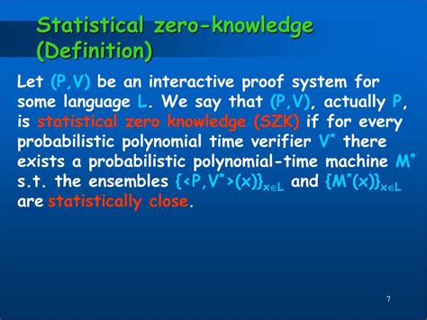 Ppt Zero Knowledge Proof Systems Powerpoint Presentation Free